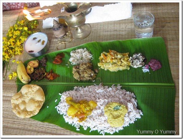 Vishu Sadya Vibhavangal - HAPPY VISHU | Yummy O Yummy